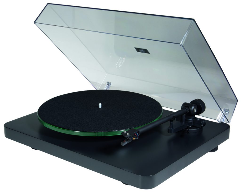 NAD C558 Plattenspieler mit Riemenantrieb und Glas-Plattenteller