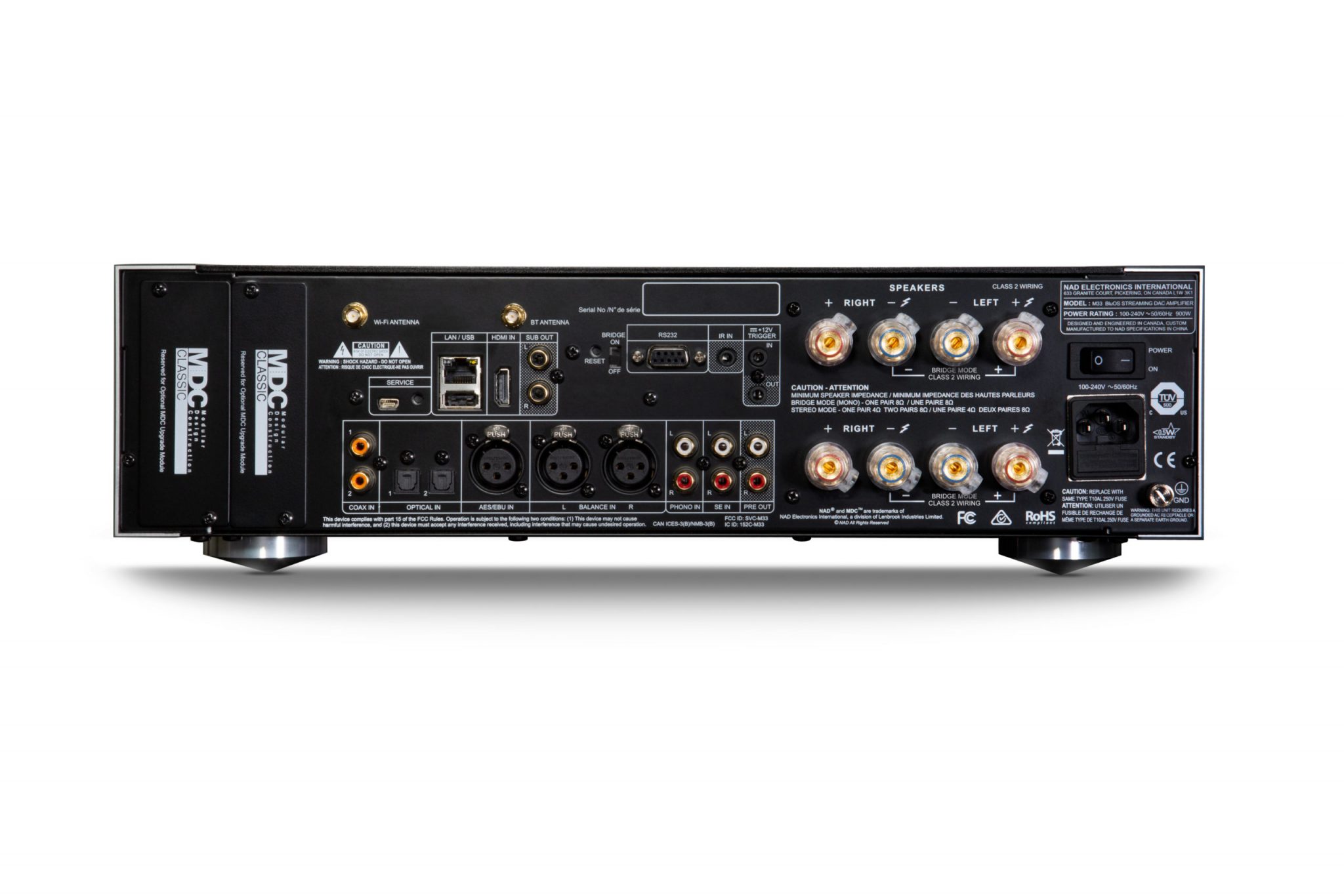 NAD M33 Digitaler High End Vollverstärker