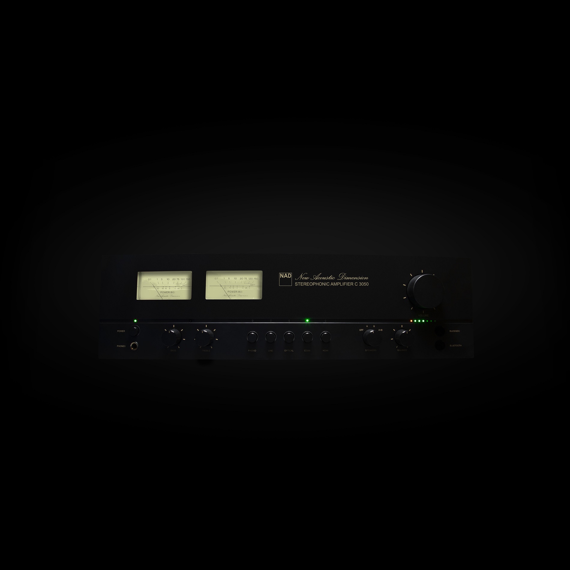 NAD C3050 Stereo Verstärker im Retro-Design
